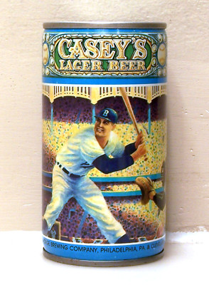 CASEY'S "Duke Snider" C/S beer can | eBay