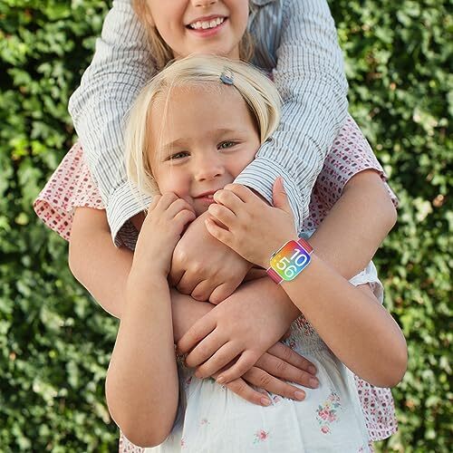 for Kids Apple Watch Band, Breathable Soft Nylon Loop Strap for Boy ...