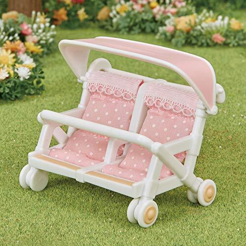 EPOCH Sylvanian Families 2-seater Baby Carriage KA-214 from Japan ...