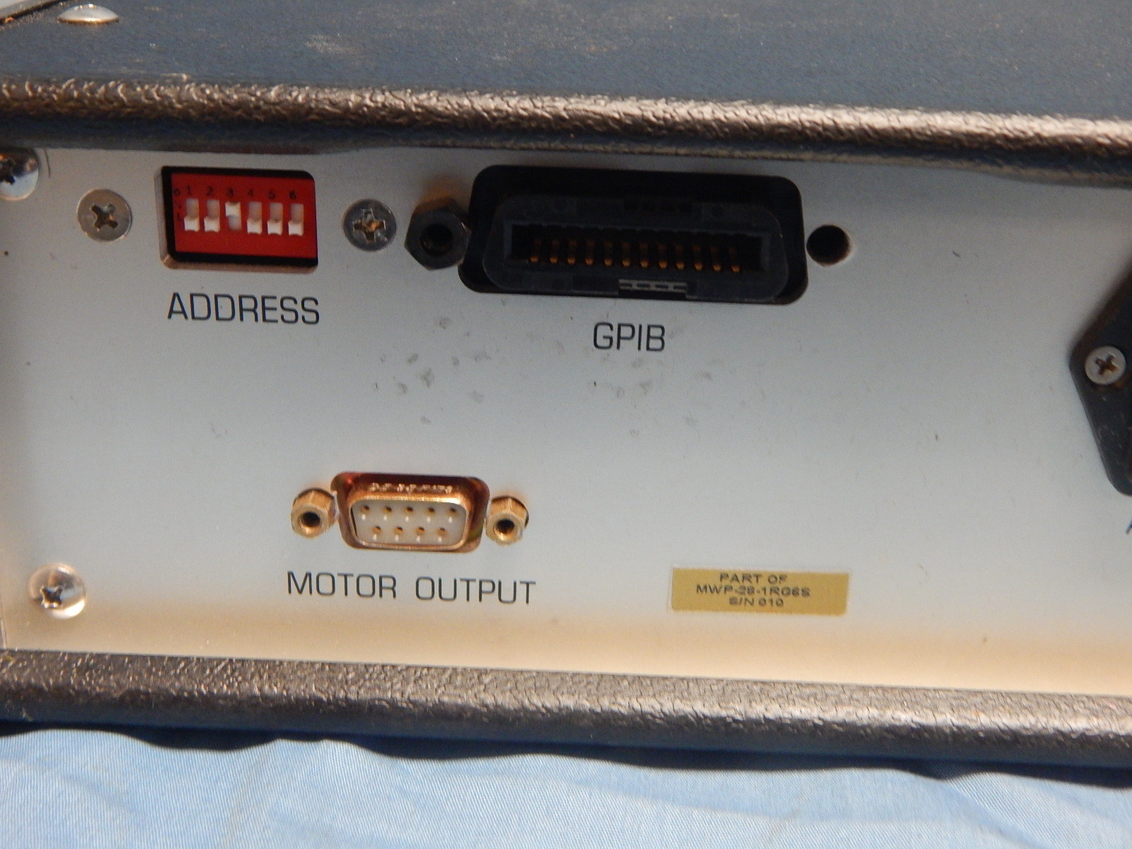 Millitech MWP Controller Millimeter Wave Phase Controller GPIB | eBay