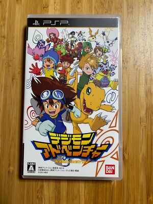 Digimon Adventure PSP Bandai PlayStation Portable Japan | eBay