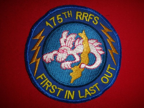 Vietnam War Patch US 175th RRFS Radio Research Field Station FIRST IN ...