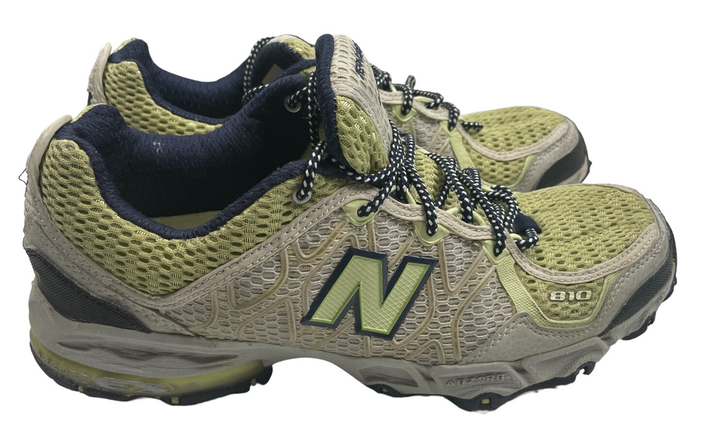 New Balance 810 All Terrain Abzorb EX Ivory/Yellow/Na… - Gem