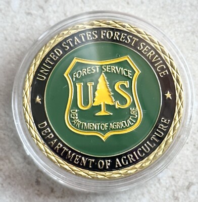 United States Forest Service Challenge Coin | eBay