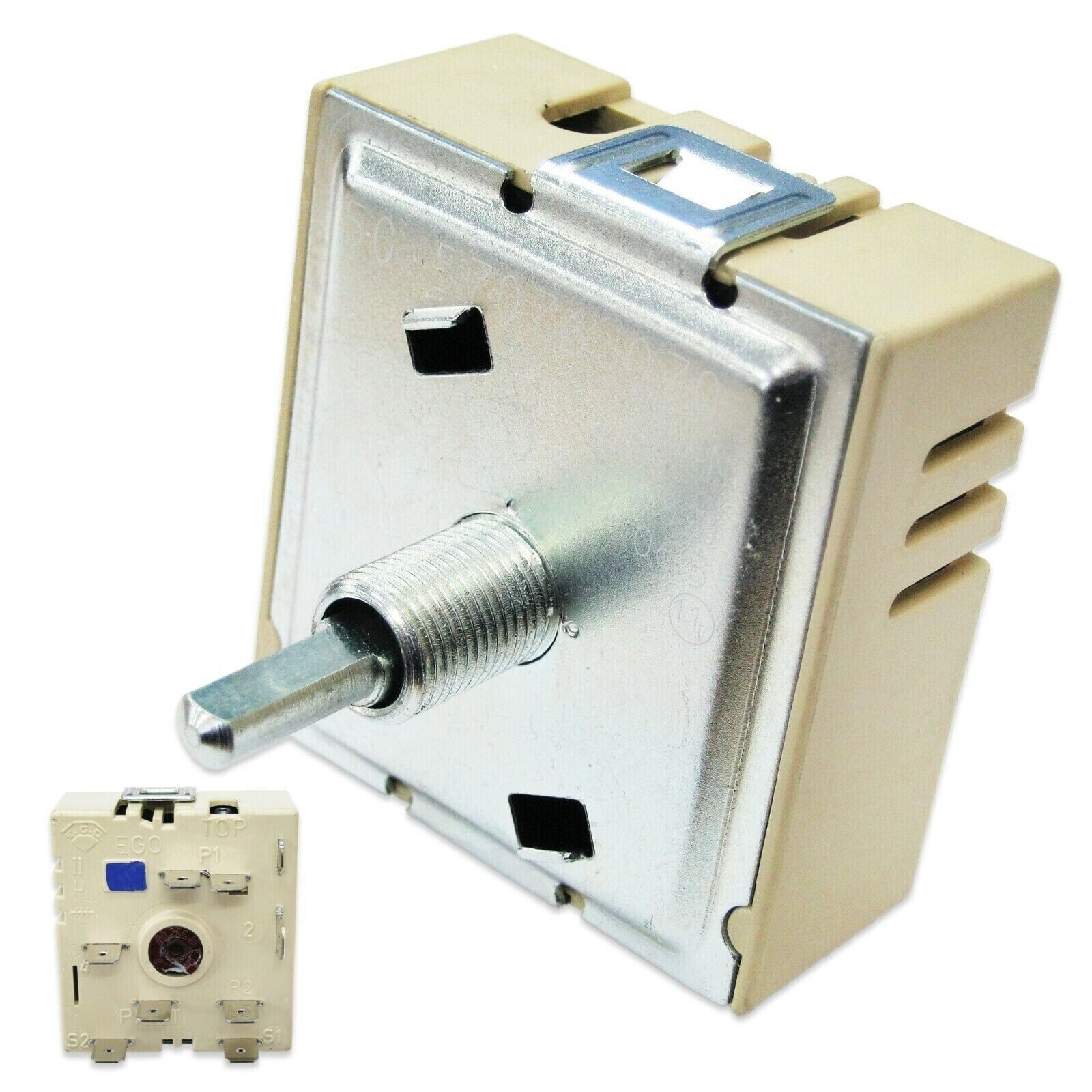 SIMMERSTAT HEAT CONTROL THERMOSTAT REPLACE SUNVIC TYJ6303 FOR BURCO ...