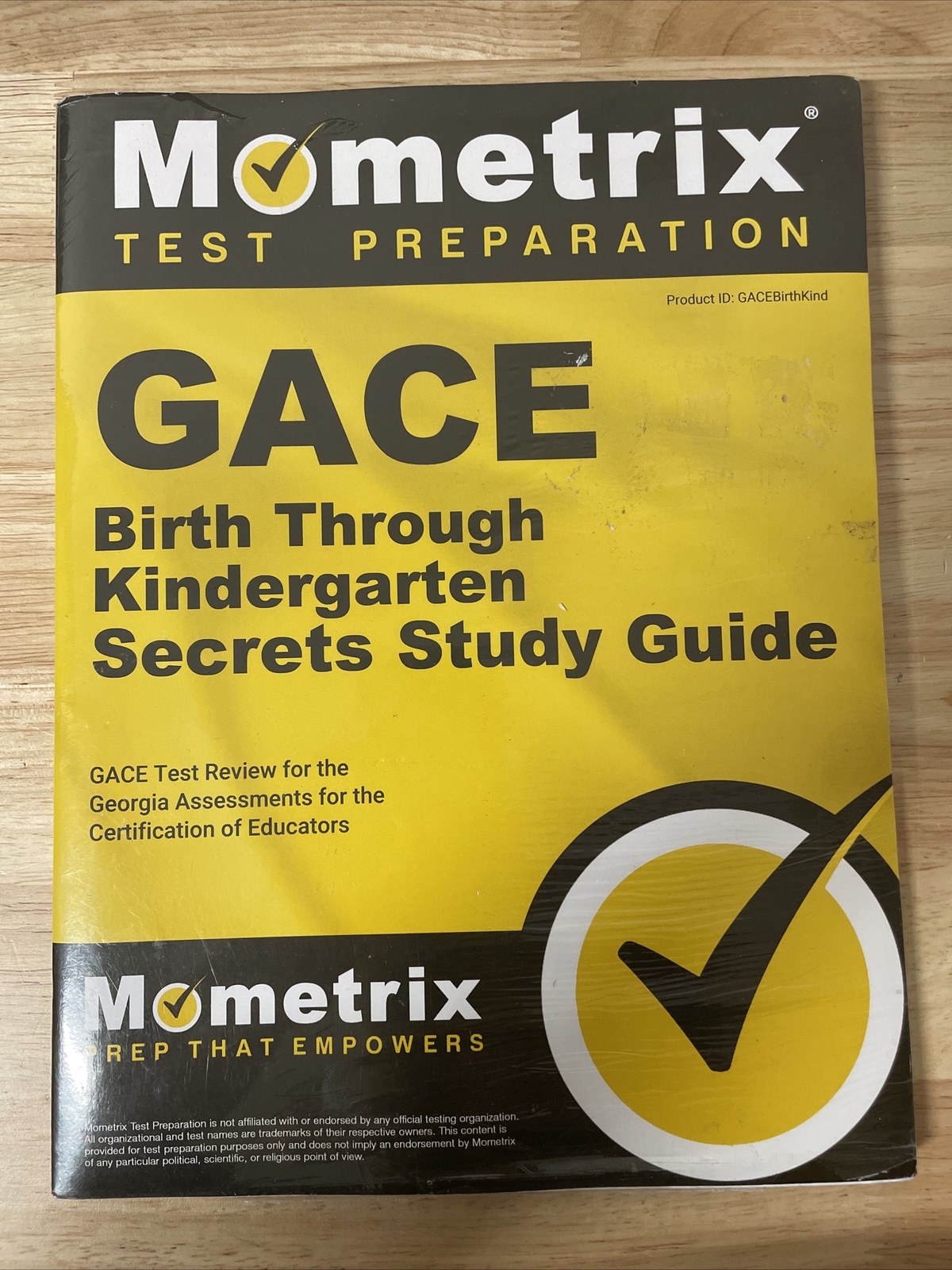 GACE Birth Through Kindergarten Secrets Study Guide : GACE Test Review ...