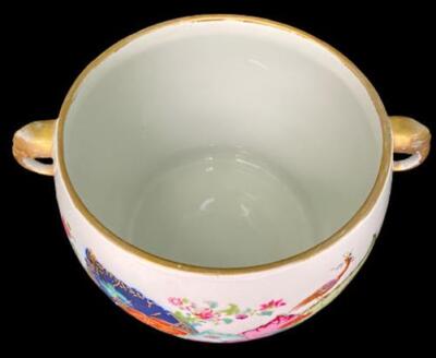 Mottahedeh Tobacco Leaf Cachepot | eBay