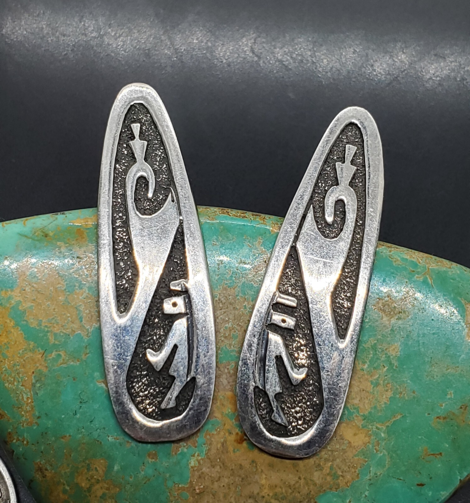 Vtv Native American GIBSON GENE Navajo Sterling Silve… - Gem