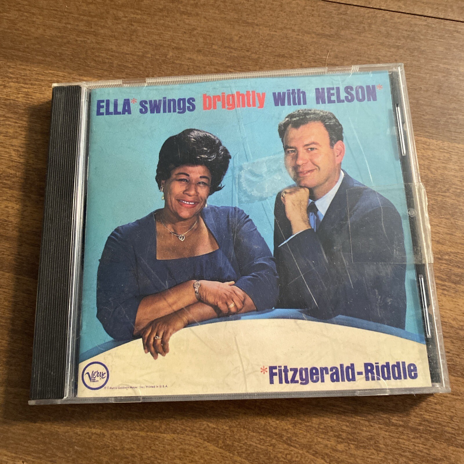 Ella Swings Brightly With Nelson + 1 Bonus Track by Ella Fitzgerald ...