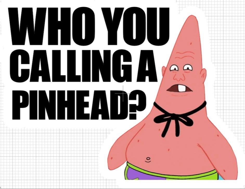 Meme De Patrick Pinhead