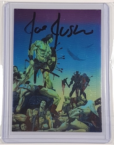 Joe Jusko Signed Conan II 1994 Marvel Comic Images Autograph Card #77 ...