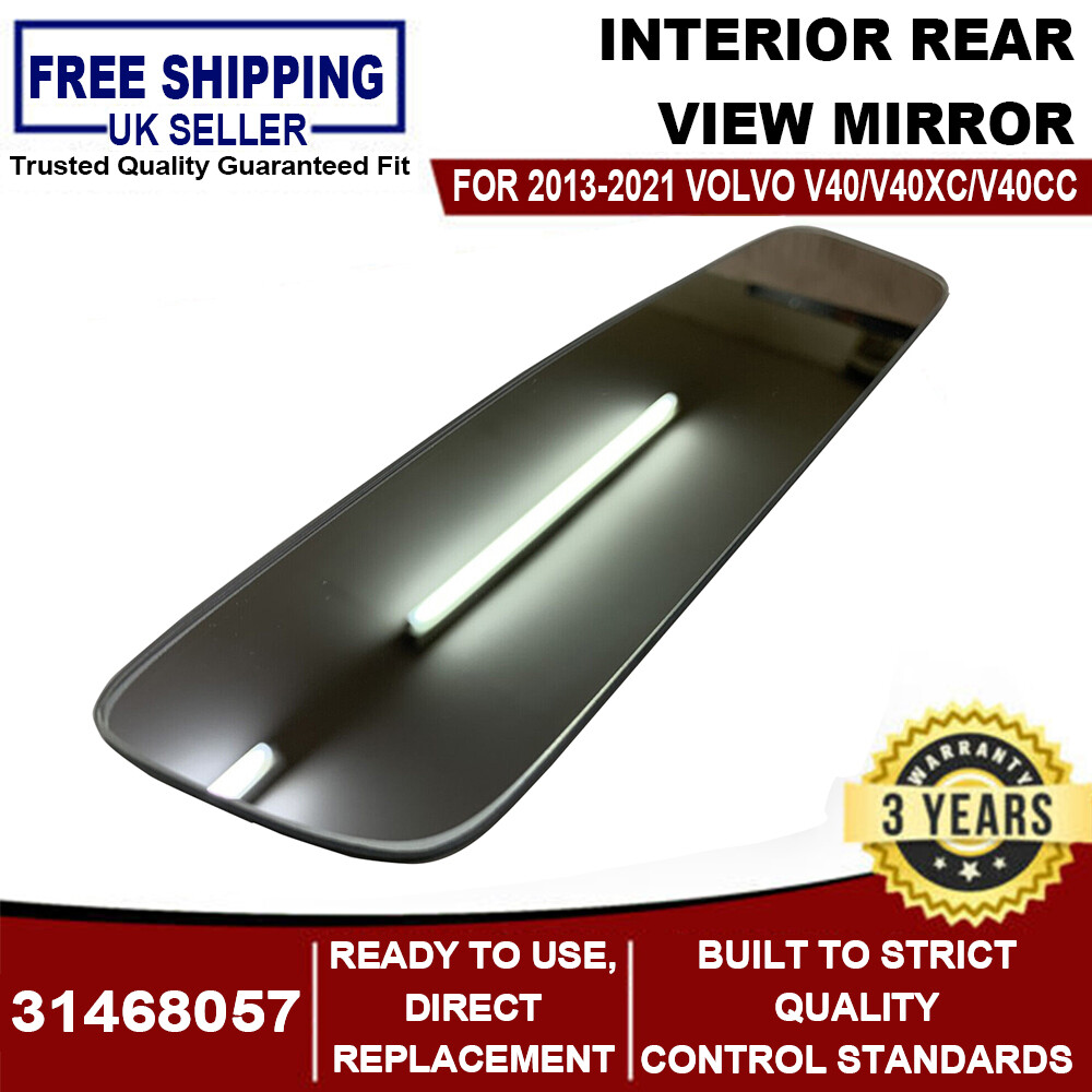 GENUINE VOLVO V40/V40XC/V40CC 2013-2021 INTERIOR REAR VIEW MIRROR ...