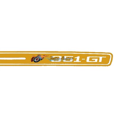 FORD XY FALCON 351-GT GOLD STRIPE DECAL KIT | eBay