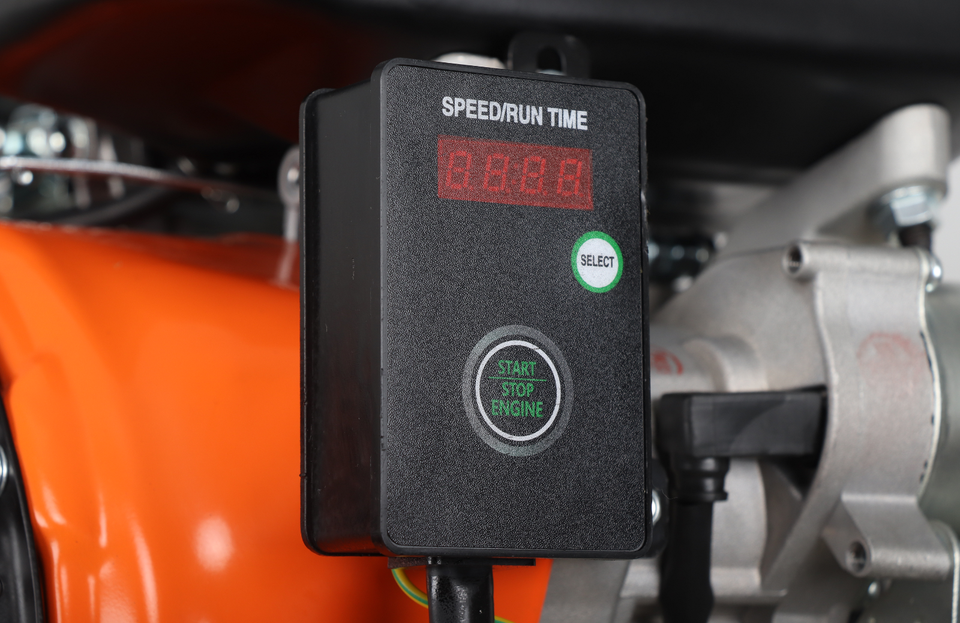 Genkins 16 HP 420cc Electric Start Engine Gas Powered Multi-Use Engine, GK420E | eBay