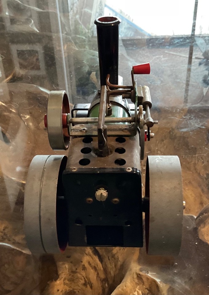 Vintage Mamod SR1a Toy Steam Engine Tractor | eBay