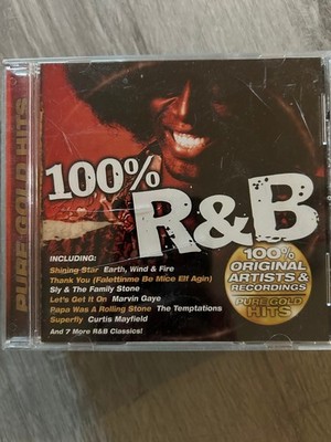 Various Artists – 100% R&B Pure Gold Hits CD 2005 Soul Funk Universal ...