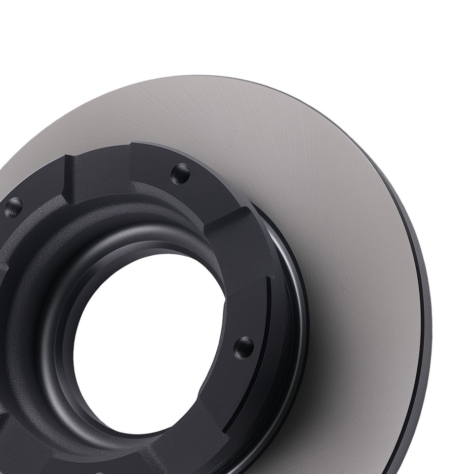 Brake Discs & Pads Rear for Ford Transit V363 Bus Kasten 2013-2025 ...