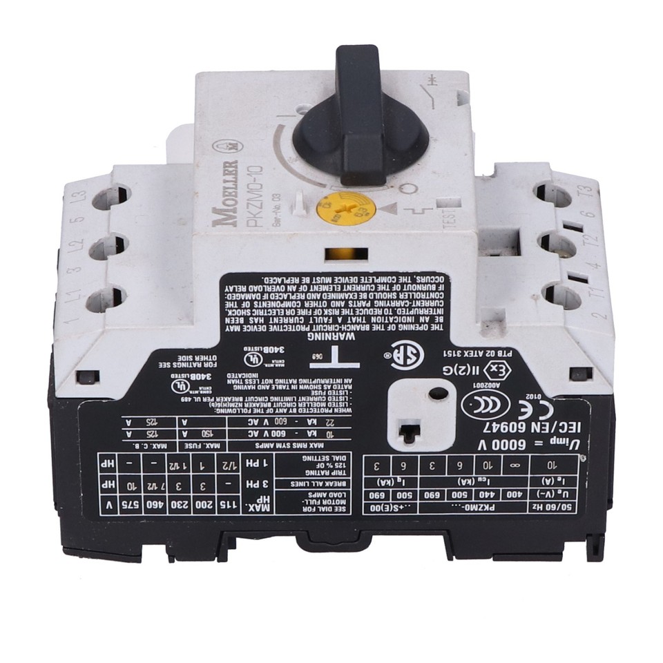 Moeller PKZM0-10 Used UMP | eBay Australia