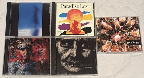 Paradise Lost CD Lot of 5 - Reflection/Draconian/Self Titled/One Second ...