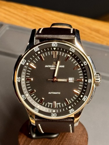 Jacques Lemans Geneve G-229 Automatic Mens Watch | eBay