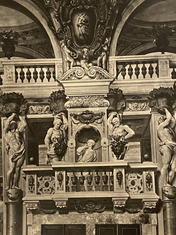 Antique Alinari Photo Firenze Palazzo Pitti Museo degli Argenti ...