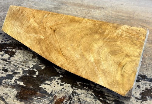 WILD! GRAIN CURLY English Walnut Gunstock Stock Blank Shotgun Dry 63 | eBay