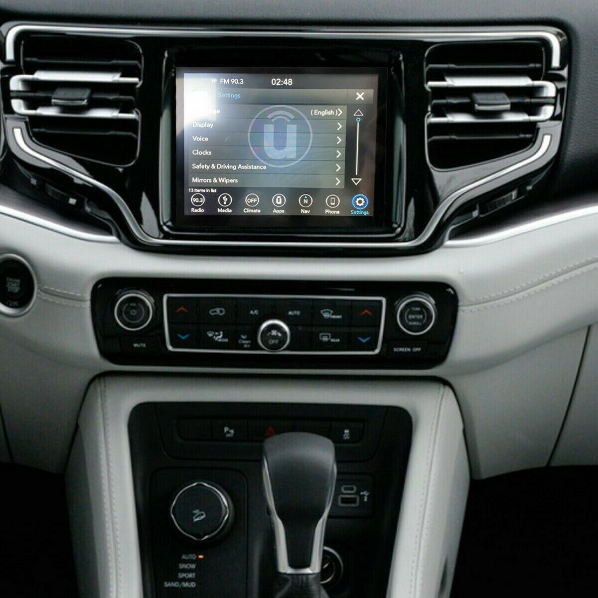 17-21 Replacement 8.4" Uconnect 4C UAQ LCD Display Touch Screen Radio ...