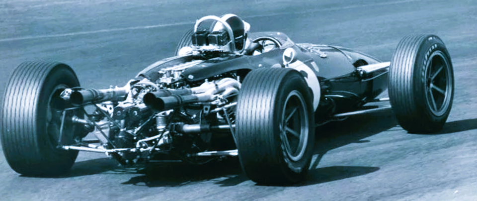 Ferrari Engine in 1967 Race Car w/Spoke Wheel Rims1:18SCALE CUSTOM ...