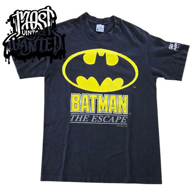 Vintage 1994 Astroworld BATMAN The Escape Single Stitch T-shirt | Size ...
