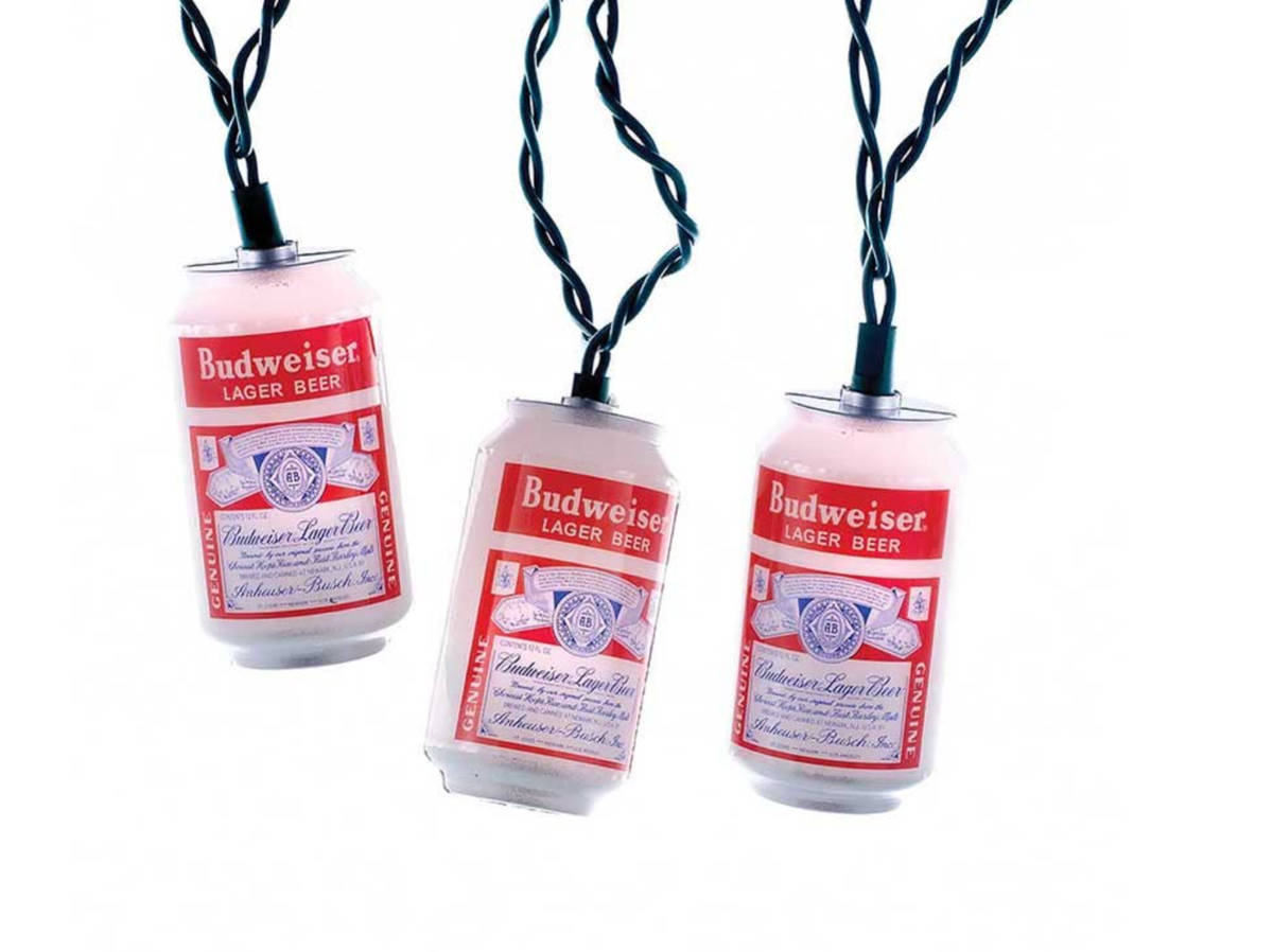 Old Budweiser Beer Lights New (to Us) 🍻 Vintage Barware , 🐎