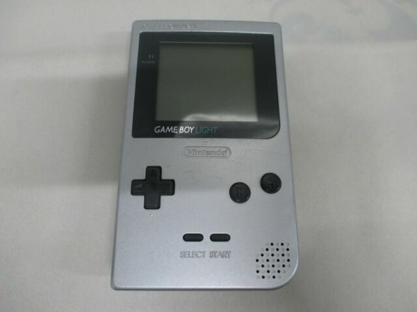 Nintendo Game Boy Light L10670053 Mgb-101 Retro Games Jb465 for sale ...