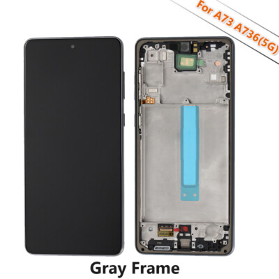 OLED For Samsung Galaxy A73 5G A736 LCD Display Touch Screen Assembly ...
