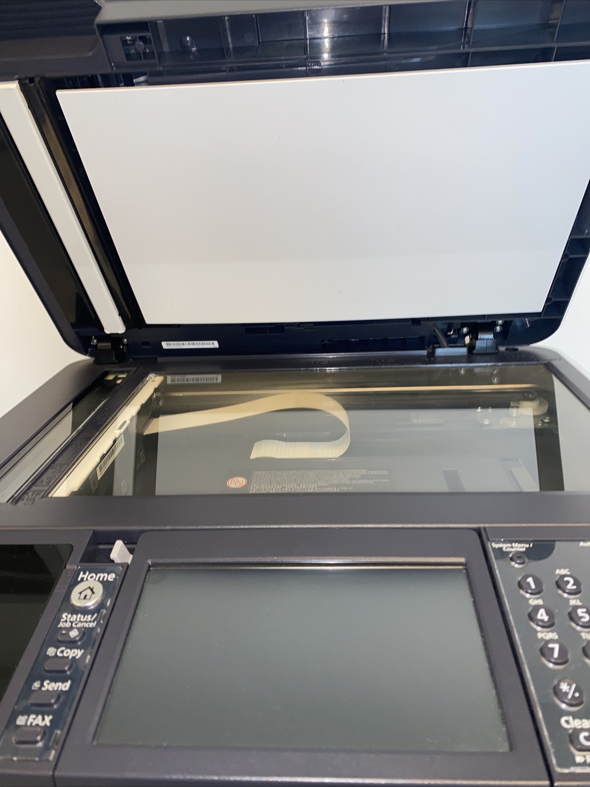 Kyocera ECOSYS M3540idn Mono MFP Laser printer Copy Scan Dual TRAY 10K ...