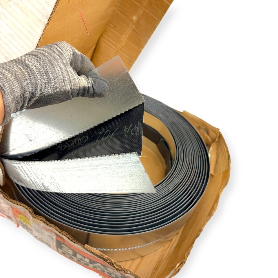 DuroDyne MBX333 Metal Fab Flexible Duct Connector Excelon Vinyl Fabric ...