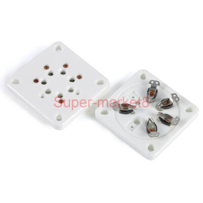 2PCS New Ceramic Tube socket For USSR GK71 GK-71 Valve | eBay