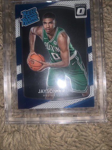 2017-18 Panini Donruss Optic - Rated Rookie Jayson Tatum #198 (RC) for ...