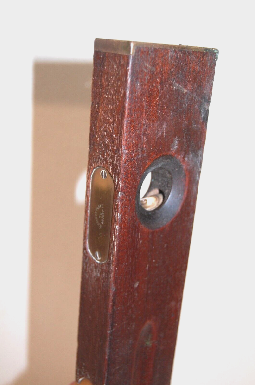 J RABONE Birmingham England Vintage Restored 24" Spirit Level Brass ...