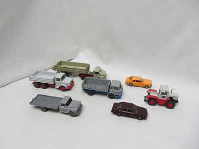 Wiking HO Scale International Magirus Mercedes Chevrolet Trucks Tractor ...