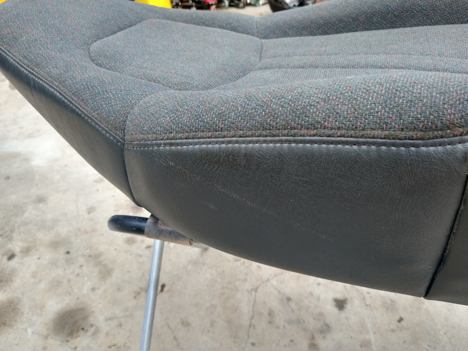 GMC Topkick Chevy Kodiak Passenger Seat Back Rest | eBay