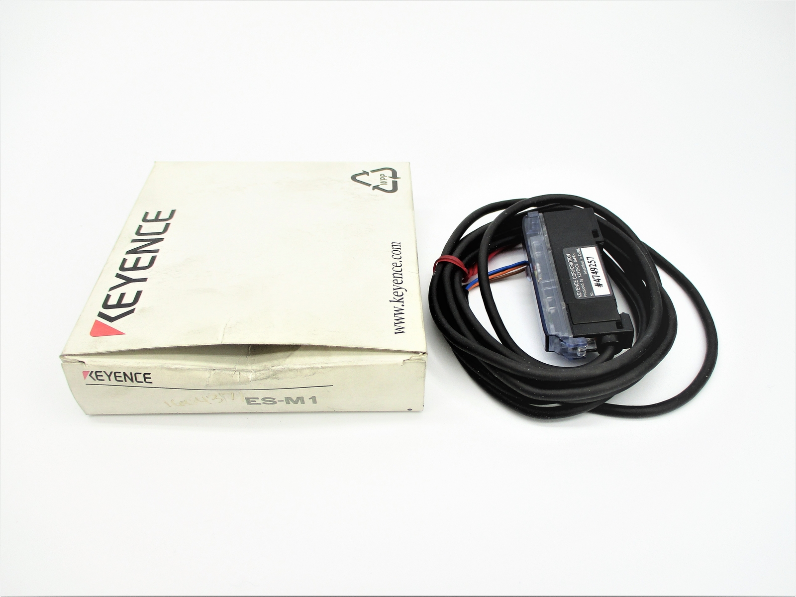KEYENCE ES-M1 12-24VDC NSMP | eBay