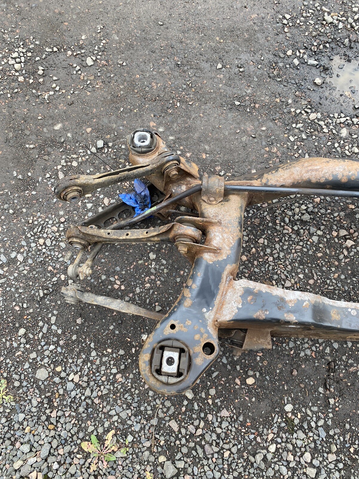 BMW E81 E87 E90 E91 E92 E93 1 3 Series PETROL Rear Subframe + | eBay