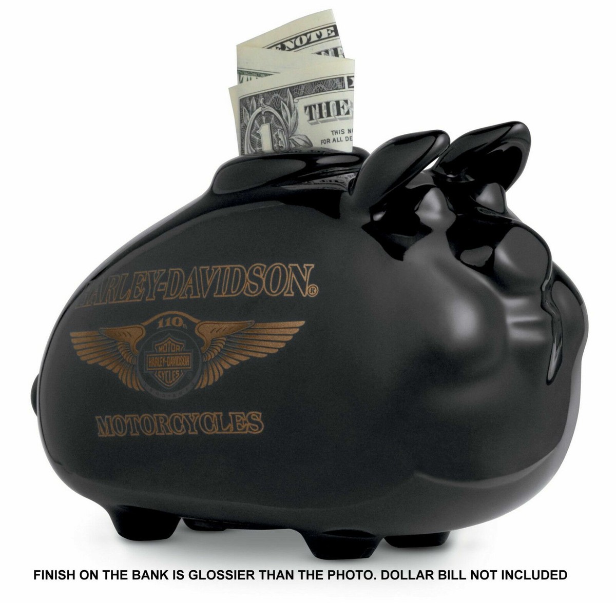 Harley Davidson Pig Bank