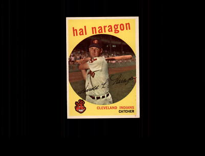 1959 Topps 376 Hal Naragon EX #D487941 | eBay