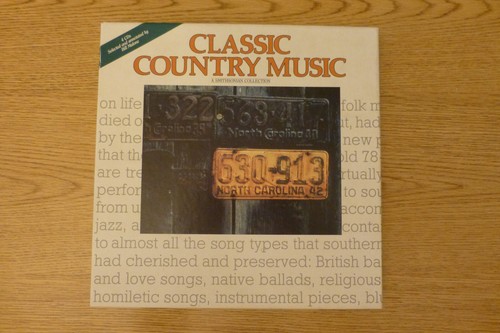 Classic Country Music, Smithsonian Collection, 4 CDs, box set | eBay