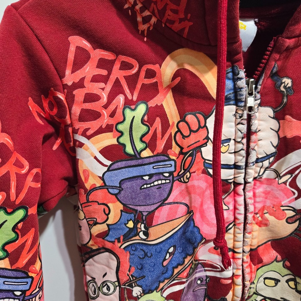 FGTeeV Derpy Bacon And Meggz Kids Size M/L Hoodie Missing Hoodie ...