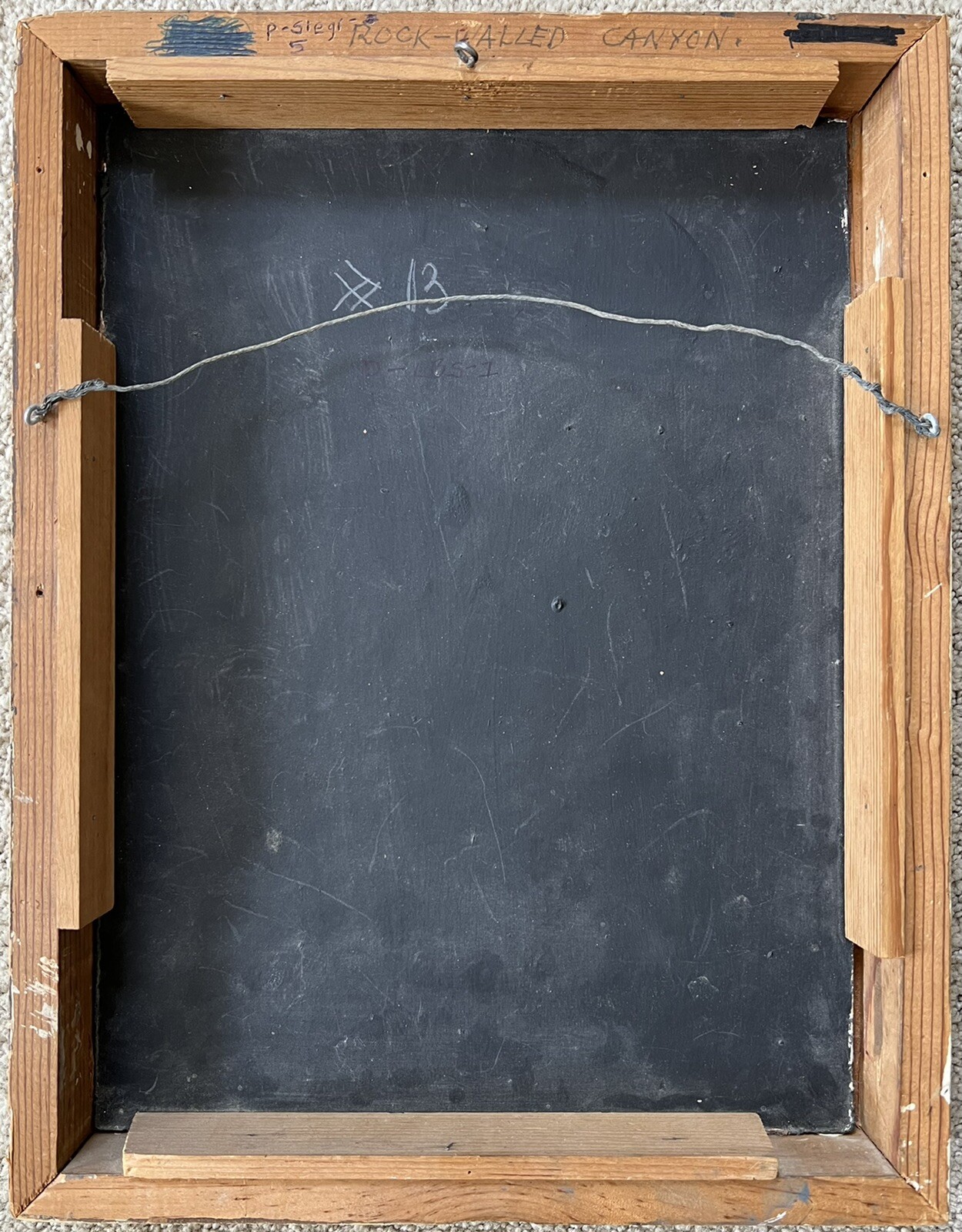 Louis Siegriest Original Painting Abstract Expressionism Art California ...