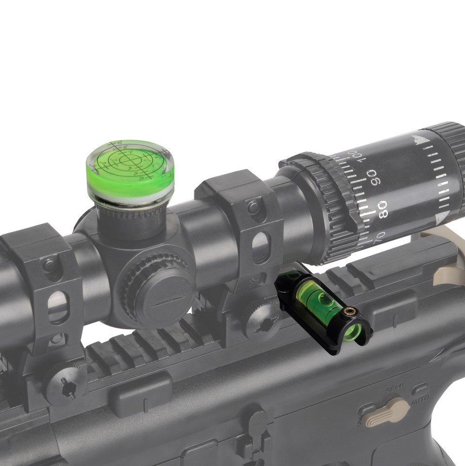 Scope Bubble Level Clip,Scope Mounting Kit for Gunsmith Magnetic ...