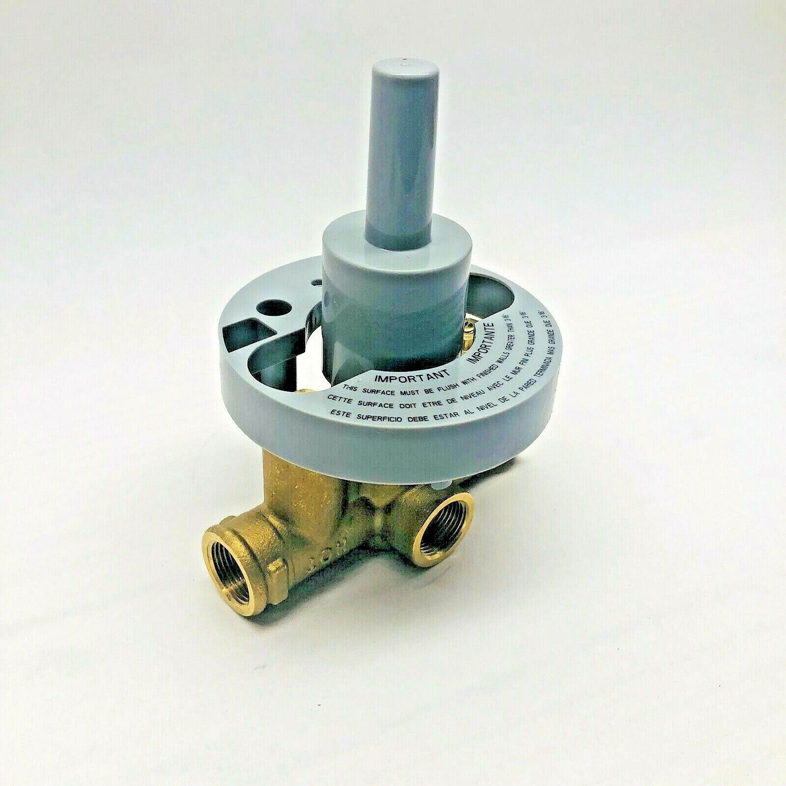 MOEN S3371 EXACTTEMP 3/4" THERMOSTATIC VALVE - WITH STOP ROUGH | eBay