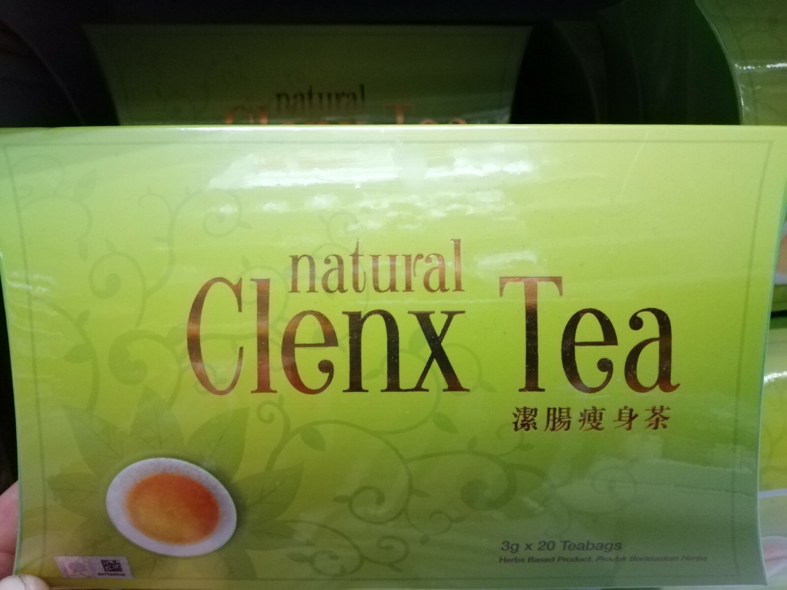 NATURAL CLENX TEA DETOX NH DETOXLIM NATURAL WEIGHT LOSS 20 TEABAGS ...