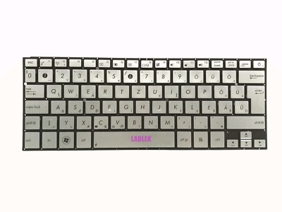 New HU HG Magyar Hungarian silver keyboard for Asus UX31 UX31A UX31E | eBay